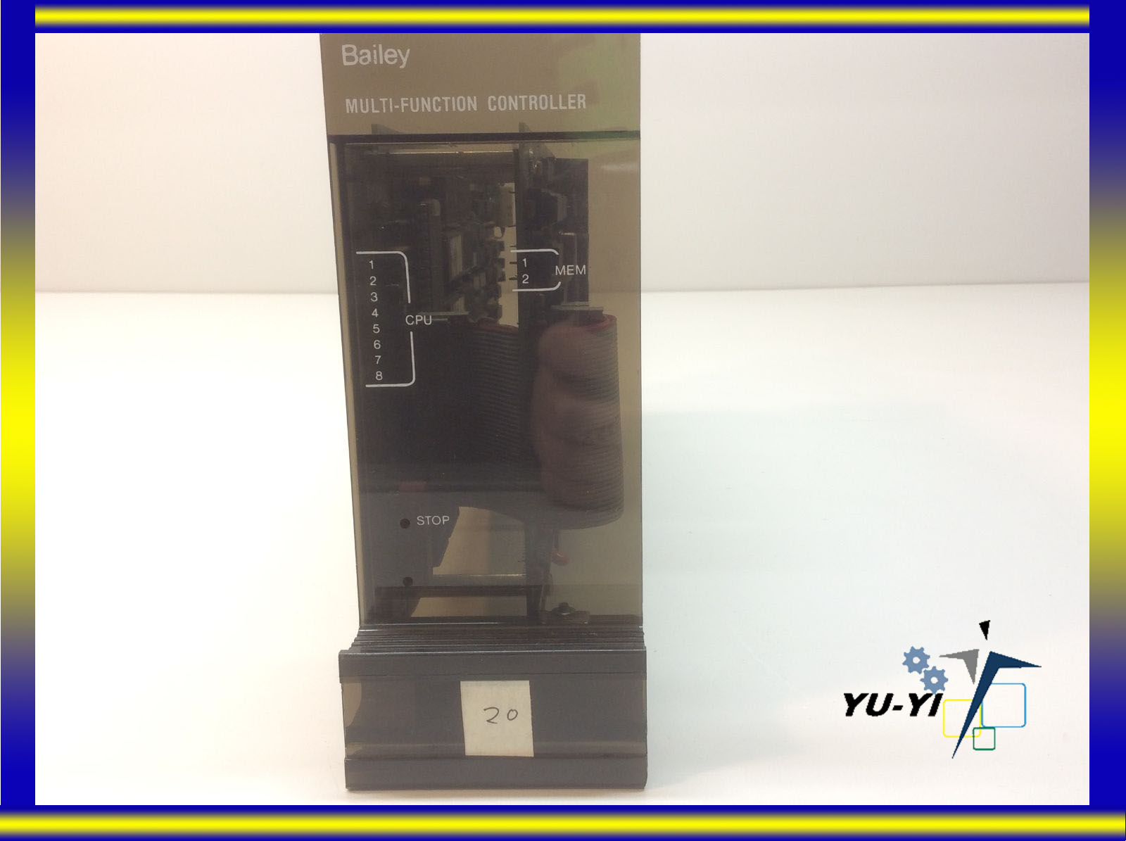 ABB Bailey Multi Function Controller NMFC01 - 裕益科技自動化設備可程式編碼器PLC分散式控制系統DCS